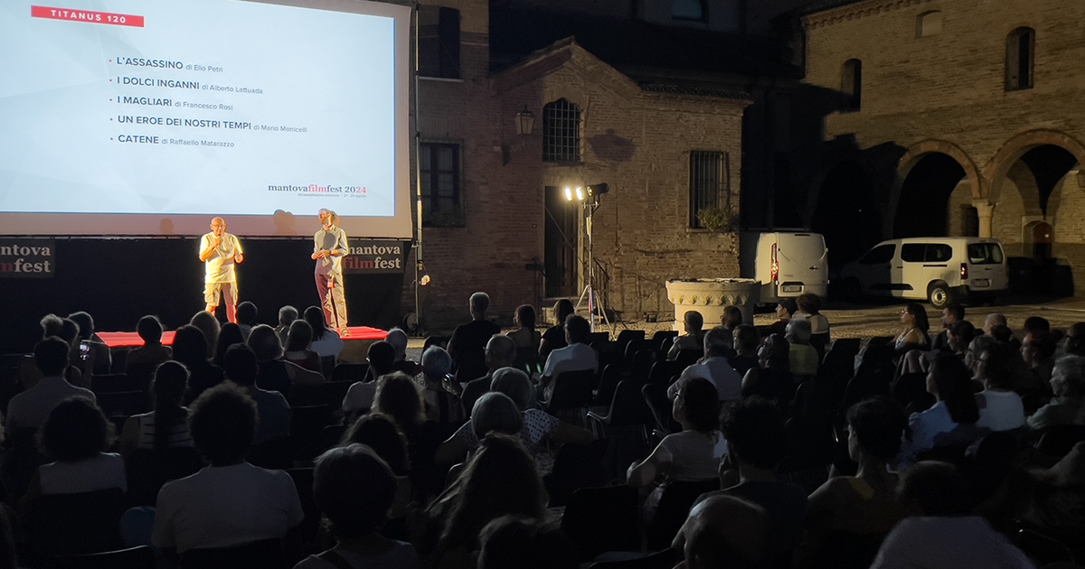 MFF 2024: ECCO IL PROGRAMMA | Mantova Film Festival
